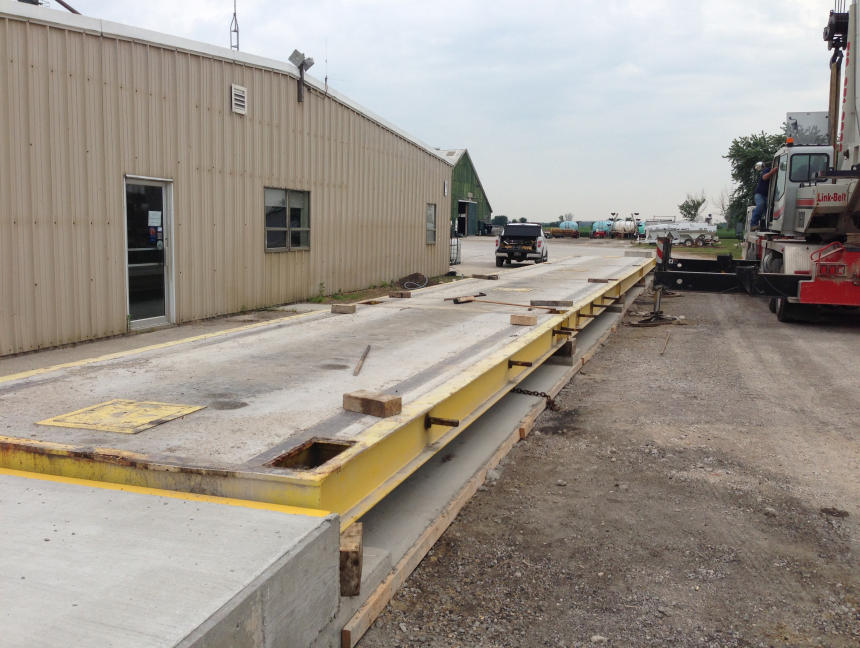 Strathroy Scale (Ontario) Inc. Weighing Scale Installation Photos