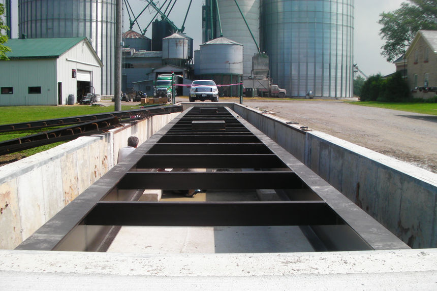 Strathroy Scale (Ontario) Inc. Weighing Scale Installations