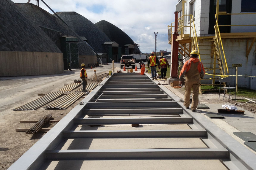 Strathroy Scale (Ontario) Inc. Weighing Scale Installations